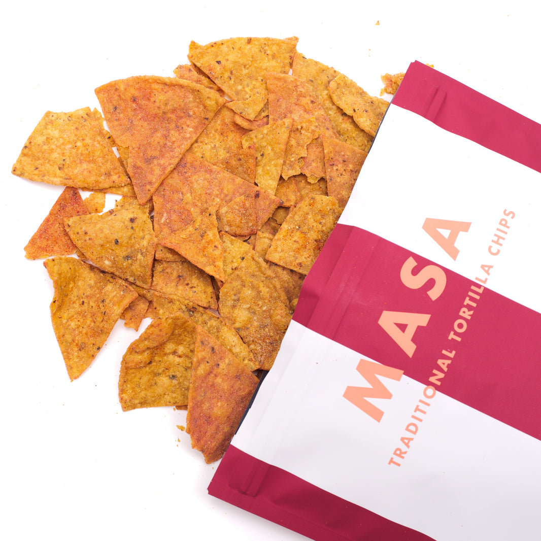 MASA FLAVORS – MASA Chips